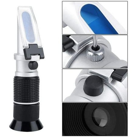 Brix Refractometer Hand Held Refractometers With Automatic Temperature ...