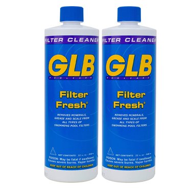 Advantis Technologies 71010 1 qt. GLB Filter Fresh Pool Filter Cleaner ...