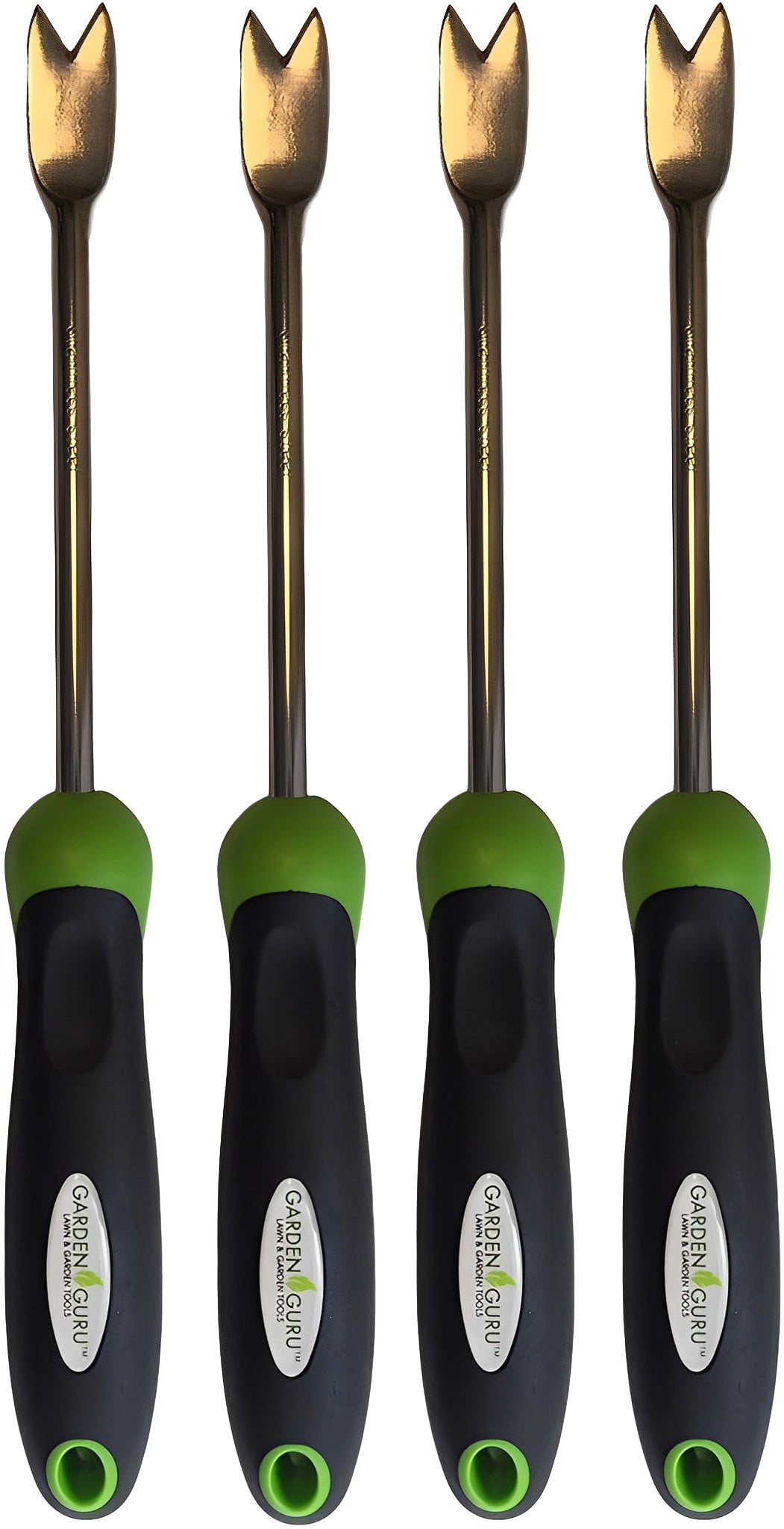 Garden Guru Dandelion Weeder Tool with Ergonomic Handle, Stainless ...