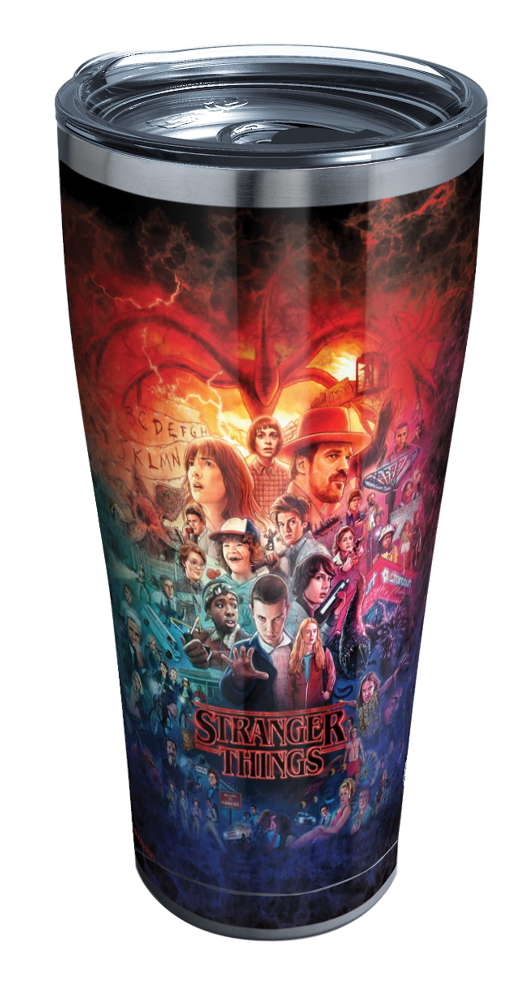 Tervis Triple Walled Stranger Things Insulated Tumbler Cup Keeps Drinks ...