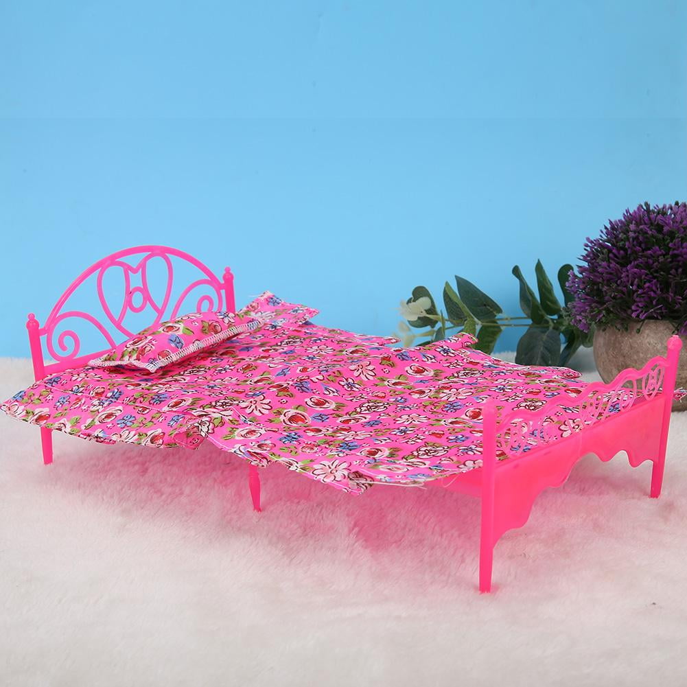 Click here for Herwey Dolls House Bed  Dollhouse Furniture plasti... prices