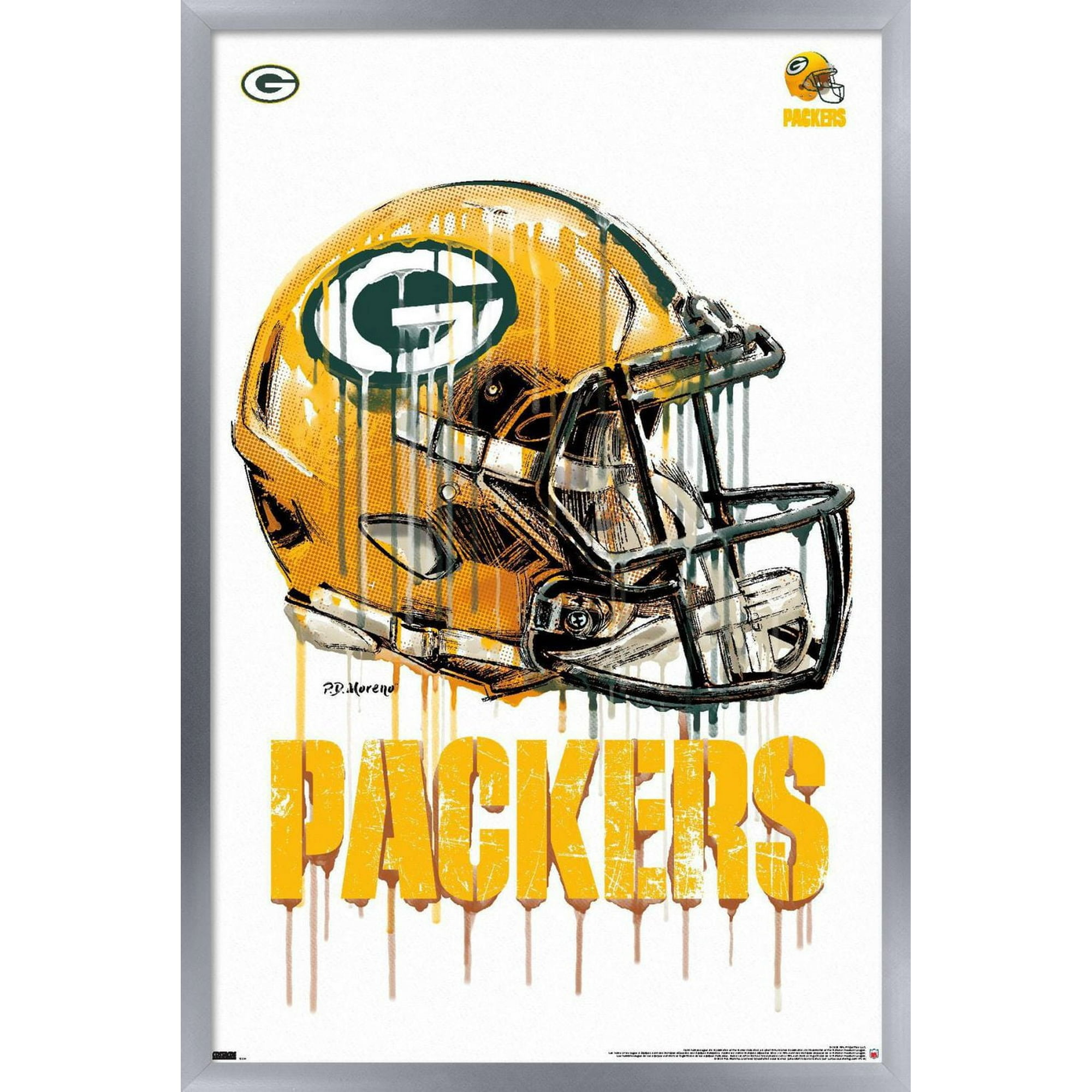 Click here for Trends International Nfl Green Bay Packers - Drip... prices