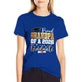 Proud Grandpa of a 2026 Graduate T-Shirt – Class of 2026 Grandfather ...