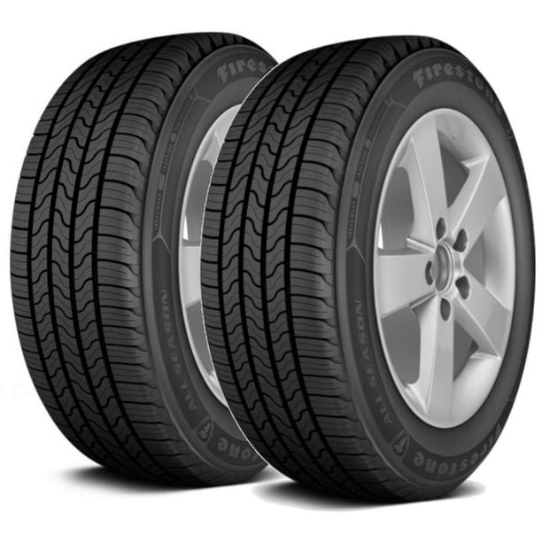 Paquete de 2 llantas 225/65 R16 100T Firestone All Season | Bodega Aurrera en línea