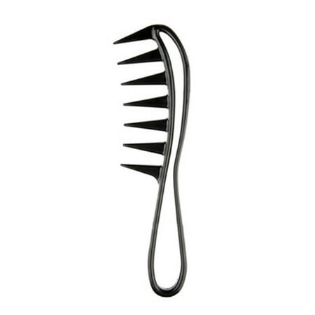 Plastic Big Tooth Hair Comb Hair Comb For Curly Straight Hair Extra Big ...