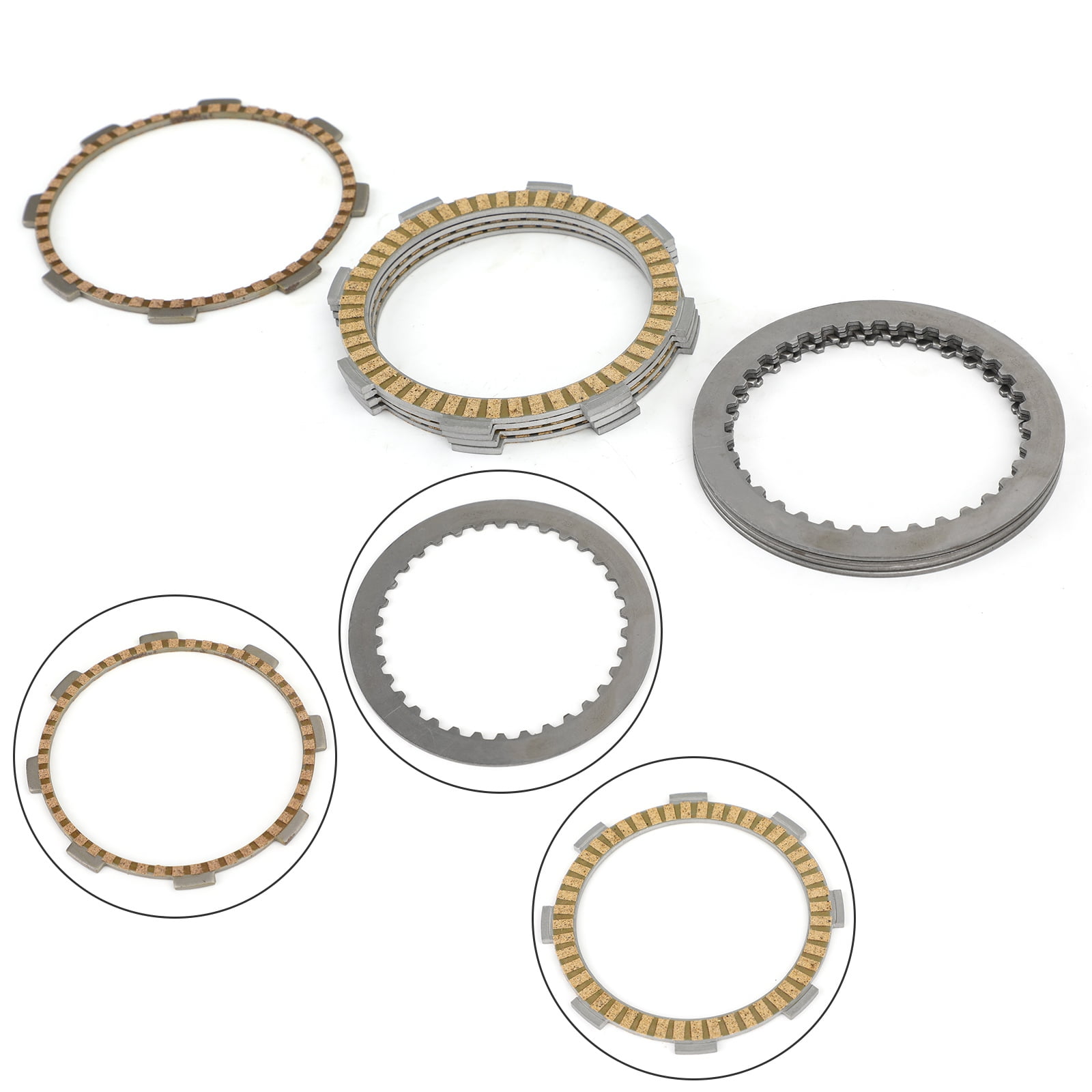 Click here for Motorgenic Clutch Kit Steel & Friction Plates For... prices