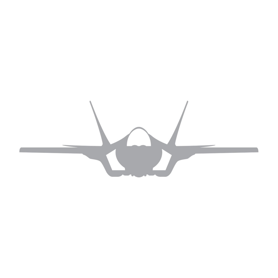 F-35 Lightning II Sticker Decal Die Cut - Self Adhesive Vinyl ...