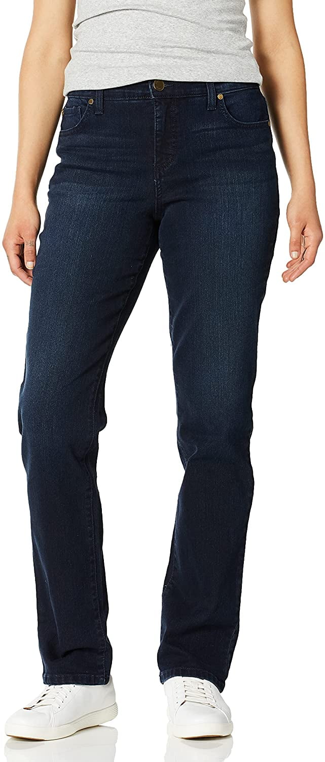 Bandolino Women's Mandie Signature Fit 5 Pocket Jean 10 Petite ...