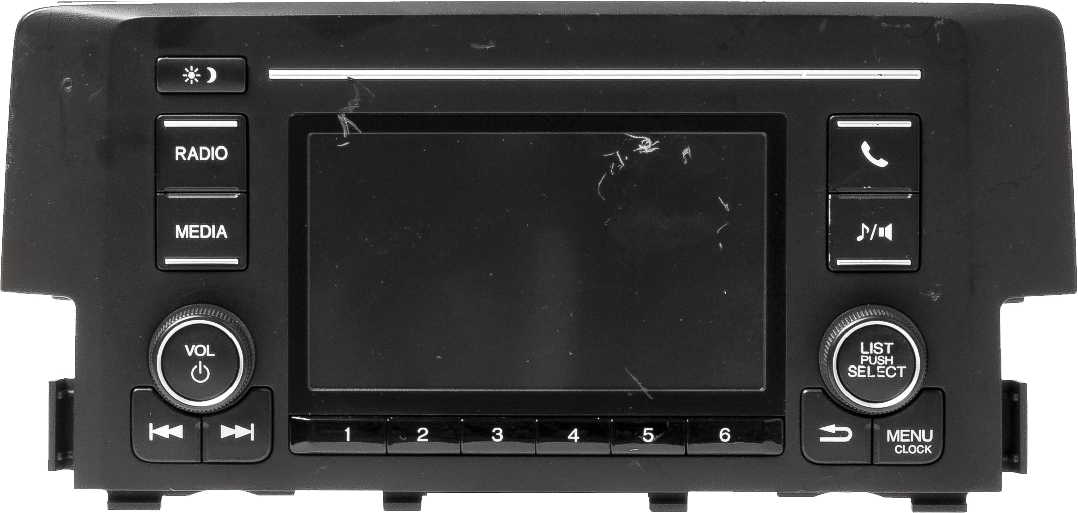 Restored 2018 Honda Civic AMFM Radio Receiver Bluetooth Media Player ...