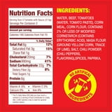 Hormel Hot n' Spicy Beef Tamales, Canned Tamales, 15 oz, Spiced Chili ...