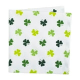 DII Shamrock Shake Print Napkin (Set of 6), 20x20", 100% Cotton ...