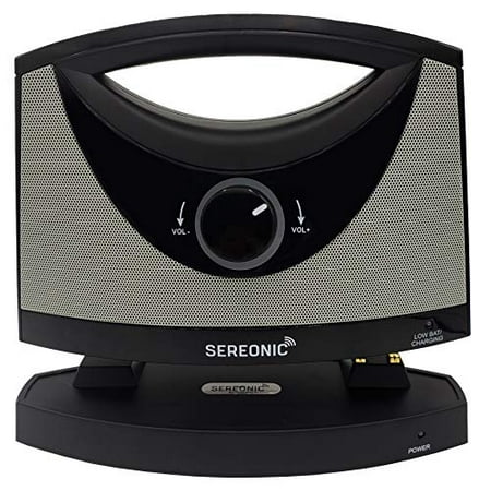 SEREONIC Portable Wireless TV Speakers - Ideal for TV Watching Without ...
