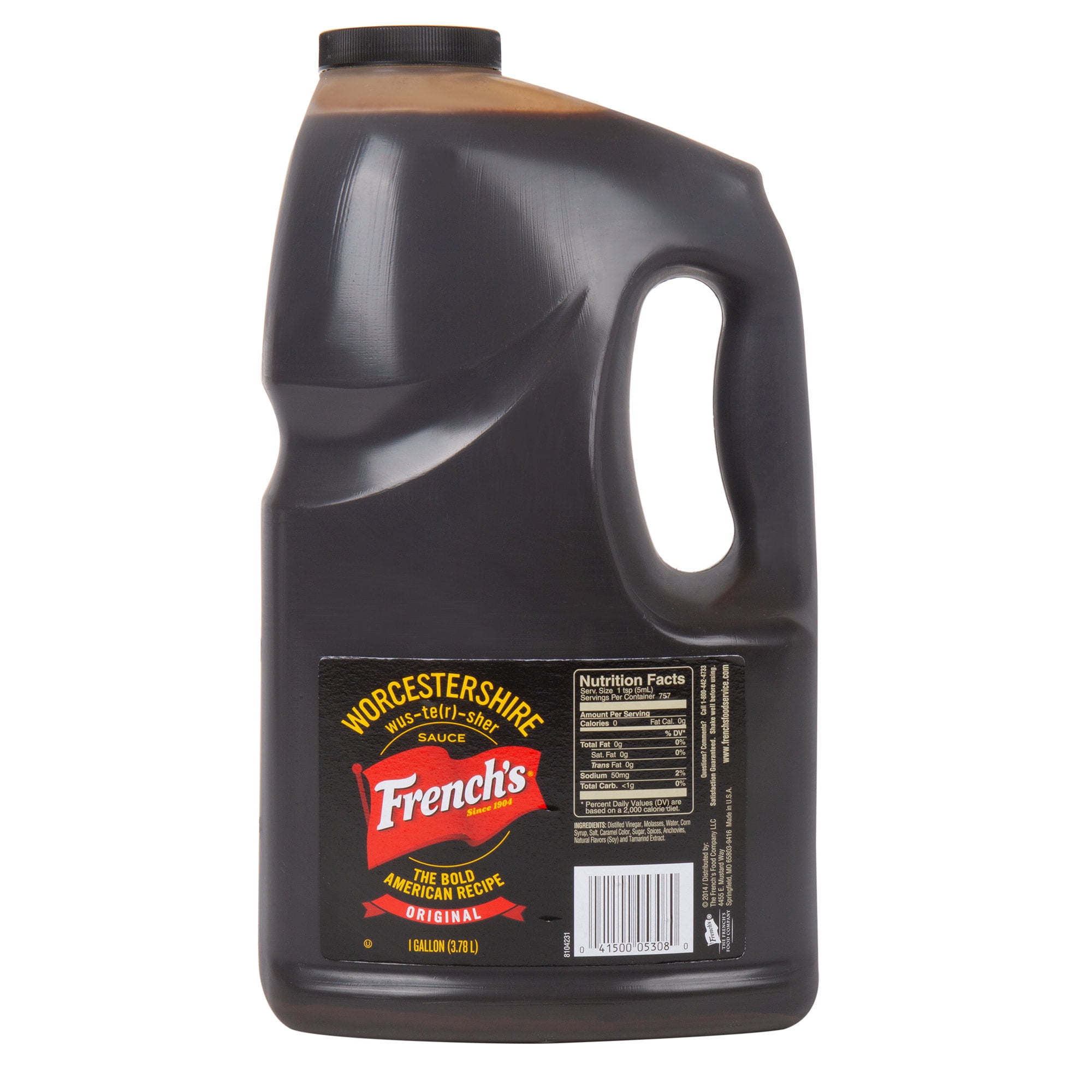 Click here for Frenchs 1 Gallon Original Worcestershire Sauce 1 G... prices