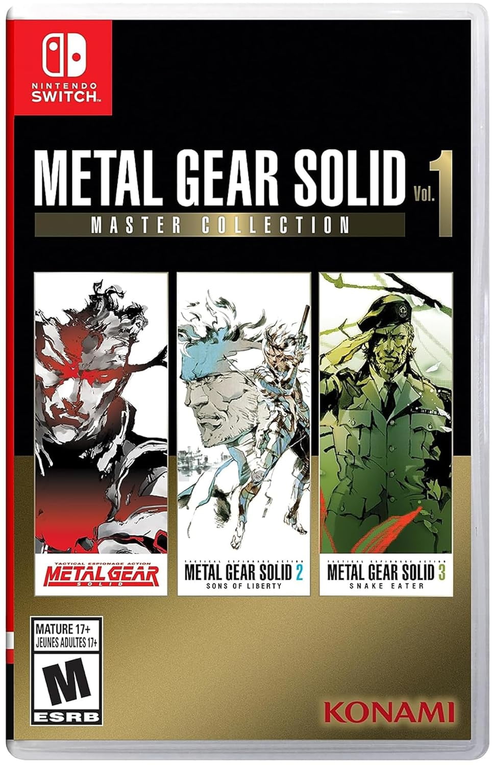 Metal Gear Solid: Master Collection Vol.1 - Nintendo Switch | Bodega ...