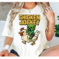 Chicken Jockey! shirt , Game Character , Gaming Design, Block Character ...