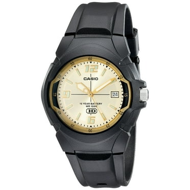 Casio Men's Analog Sport Watch with Blue Dial MW600F-2AV - Walmart.com