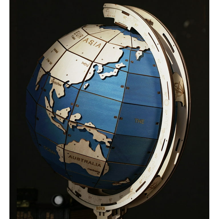 Homemade 3d Earth Model