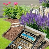 NoFloat Natural Cypress Blend Garden Mulch, Brown Yard Mulch, 2 Cubic ...