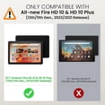 Case Fits All-New Kindle Fire HD 10 & 10 Plus Tablet (13th/11th ...