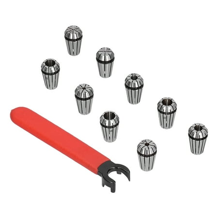 Spring Collet, Multiple Models Collets Chuck Durable Standard Sizes ...