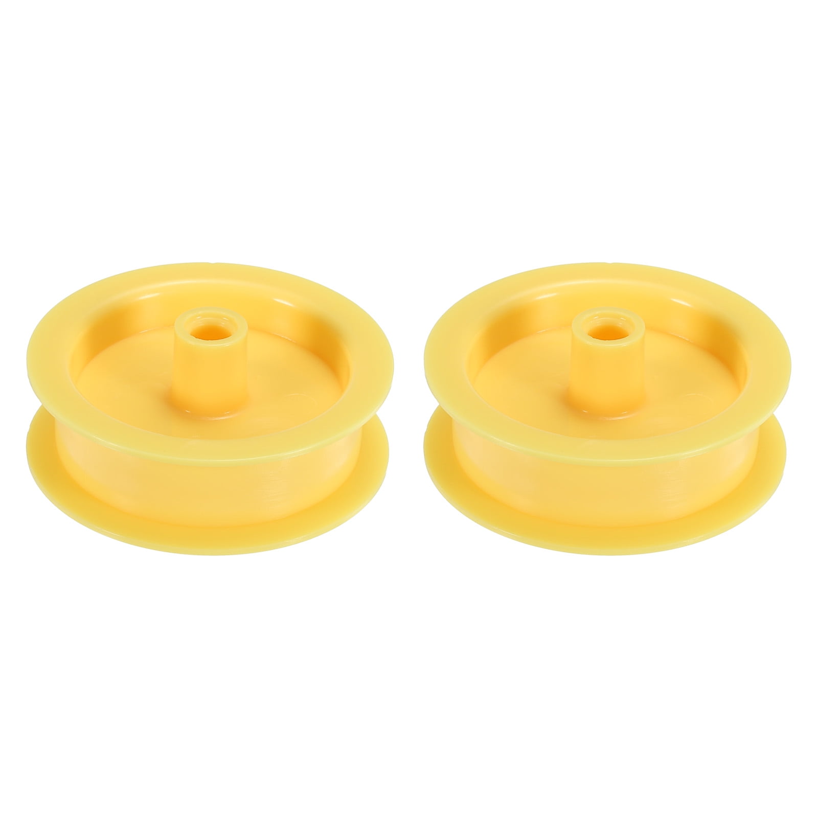 Click here for Unique Bargains Yellow We12x83 Dryer Pulley Idler... prices