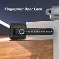 Smart Fingerprint Door Lock with Biometric Passcode, Keypad, and ...