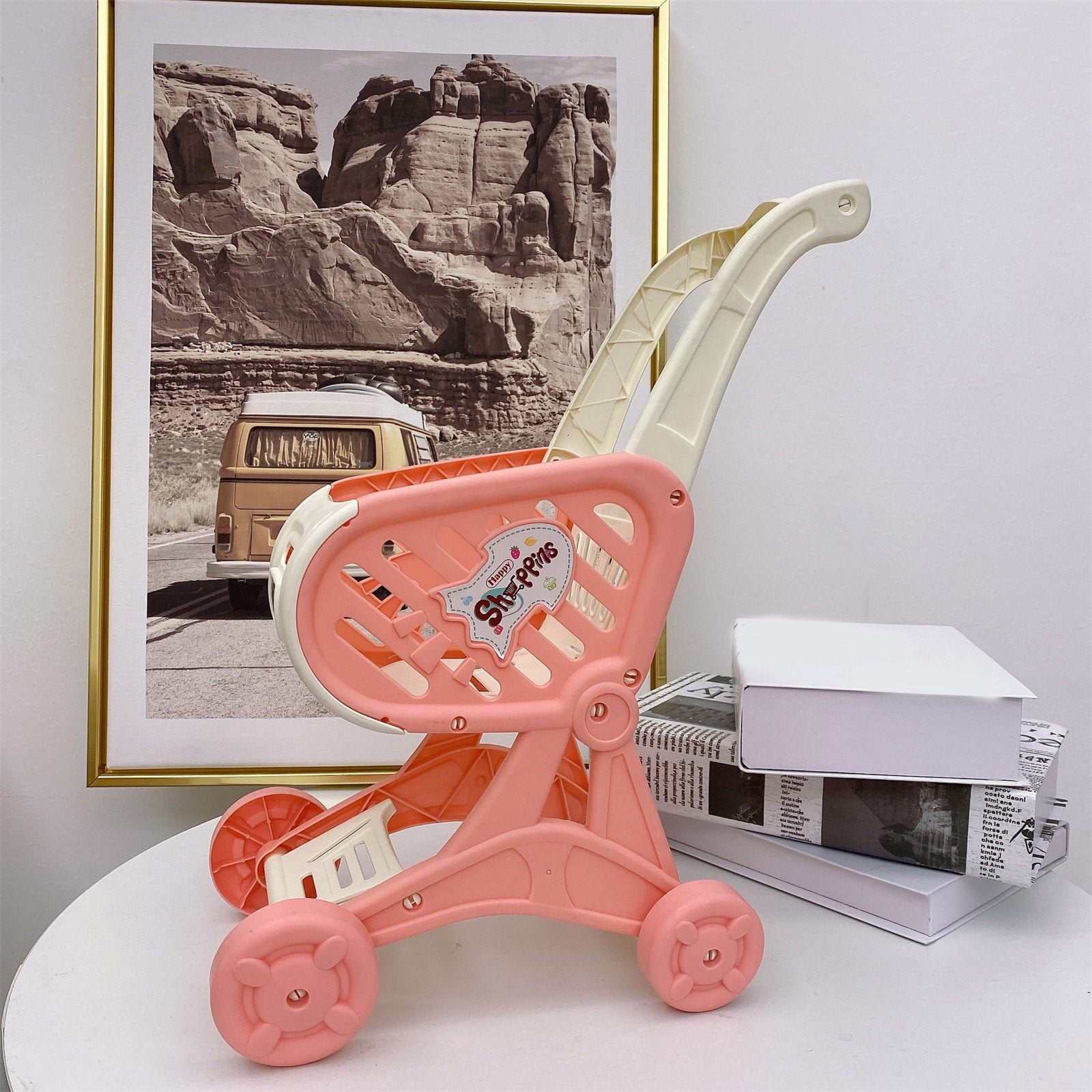 Click here for Hhsfuzhuangggg Mart Shopping Cart Toy Grocery Shop... prices