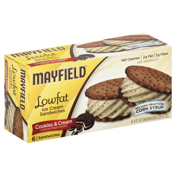 Mayfield Ice Cream Sandwich Nutrition Facts | Besto Blog