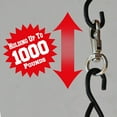 Strong Camel Hanging & Hammock Swivel Hook Snap 1000 Lb Weight Capacity ...