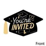 Hello College Graduation Party Invitations - Fill-In Cards with ...