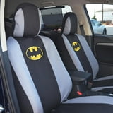 BDK Batman Car Seat Covers, Auto Interior Gift Full Set, Warner ...