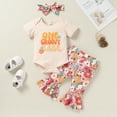 Younger Tre Baby Girl 1st Birthday Outfits My first Birthday Romper ...