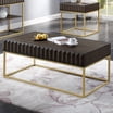 Furniture of America Locke 2-Shelf Wood White Coffee Table - Walmart.com
