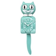 Space Cherry Red Lady Kit Cat Clock 15.5" Full Size Retro Style Kit-Cat ...