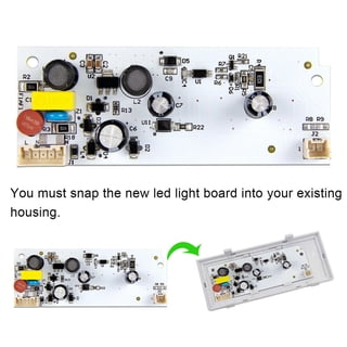 ERP W11338583 Refrigerator LED Light Bulb 5W 120V for Whirlpool ...