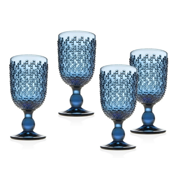 Blue Goblets
