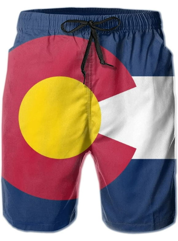 Texas Swim Trunks