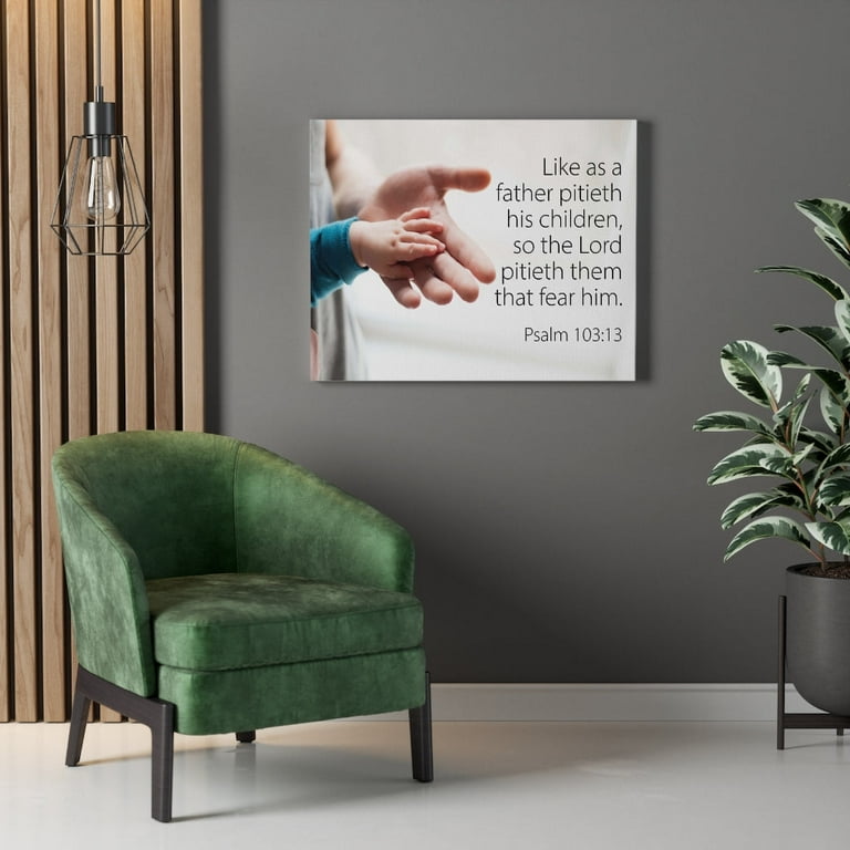 Psalm 103 Bible Wall Decals