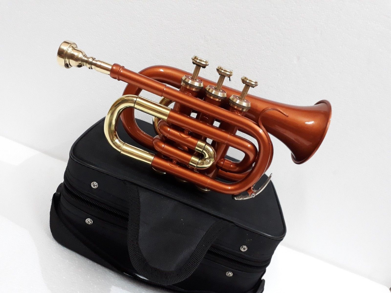 Mirage Deluxe Bb Trumpet with Case - Walmart.com