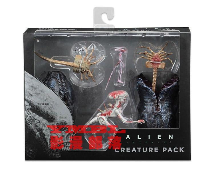NECA Alien Egg Alien Contract, nueva variante, paquete de accesorios de ...