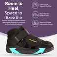 BraceAbility Closed Toe Medical Walking Boot - Post Op Shoe XL ...