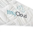 myCloud Cumulus 10" Gel Memory Foam Mattress - Walmart.com