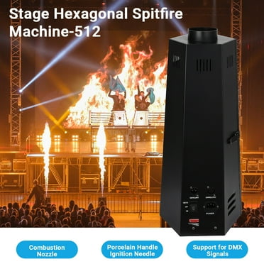 VIPQV 1Pc Fire Flame Projector, 200W DMX-Controlled Stage Effect ...