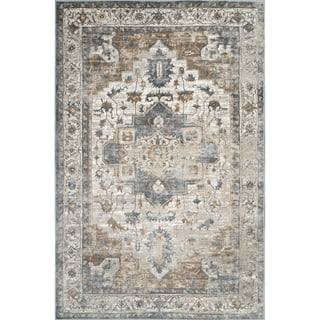 Garland Rug Town Square 8 Ft. x 10 Ft. Skid Resistant Area Rug Chili ...