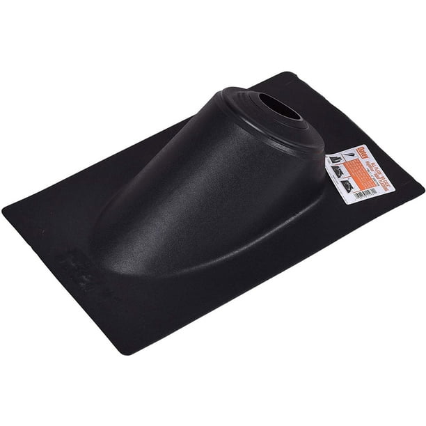 Oatey 11931 Roof flashing 3" ? 4" All-Flash? High-Rise? 13"x20" base ...