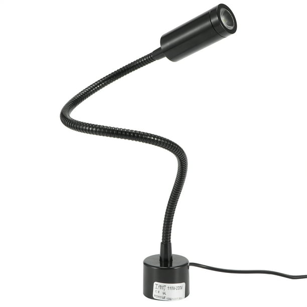 Adjustable Gooseneck Work Lamp Lathe Work Light, LED Light, For CNC ...