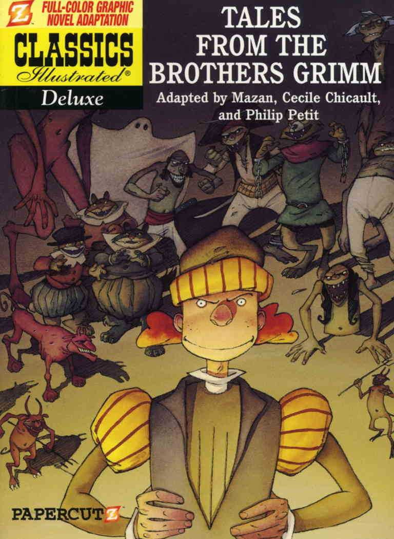 Classics Illustrated Deluxe HC #2 VF ; Papercutz Comic Book - Walmart.com