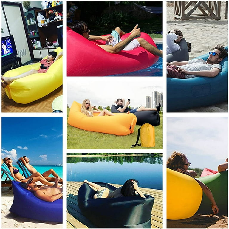 Inflatable Lazy Sofa Beach Chair Baci Living Room