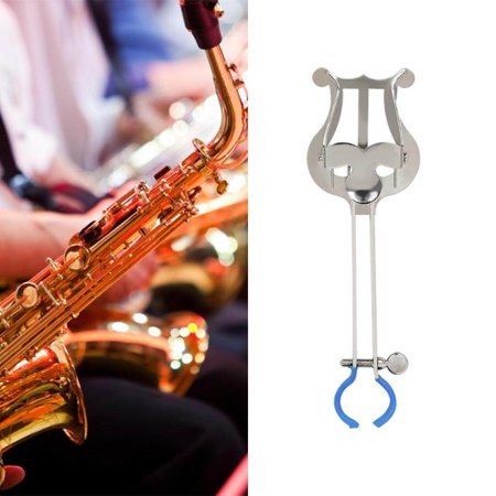 Durable Clarinet Lyre Sheet Music Clamp Stand Sheet Music Clamp Instrument Holder for Trombone ...