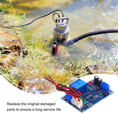 pitrice Electric Pump Controller Board with Indicator Water Level ...
